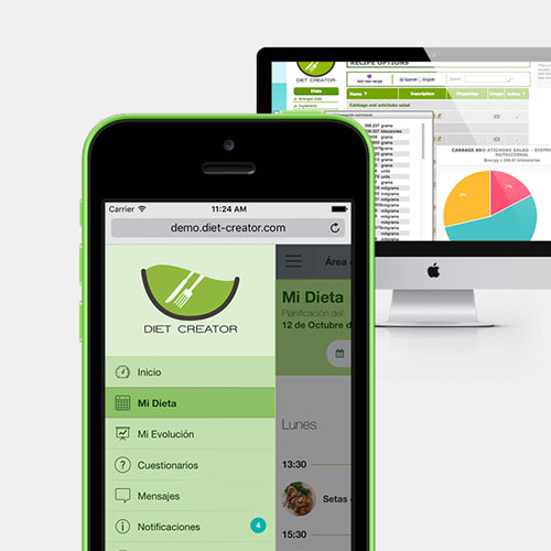 Diet Creator - Online Nutrition Software and diet Program